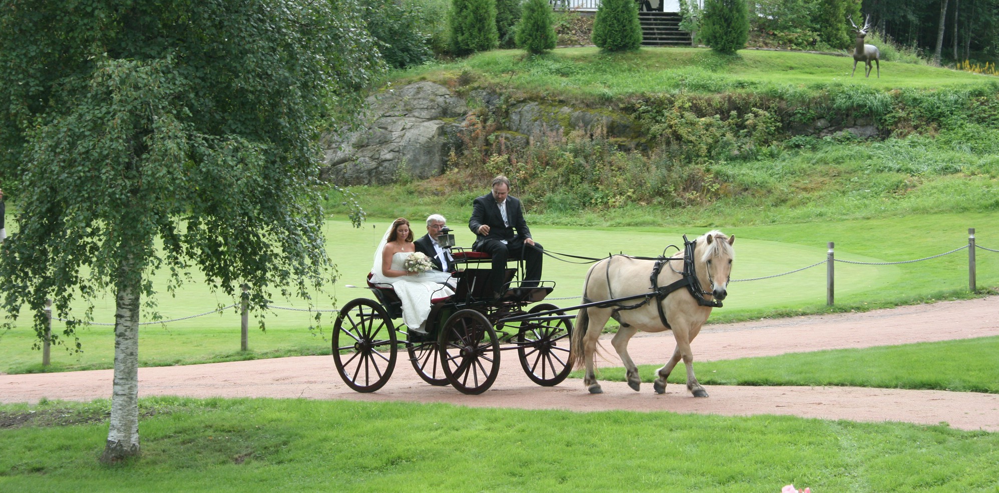 Vielse på Losby Gods - Losby Gods