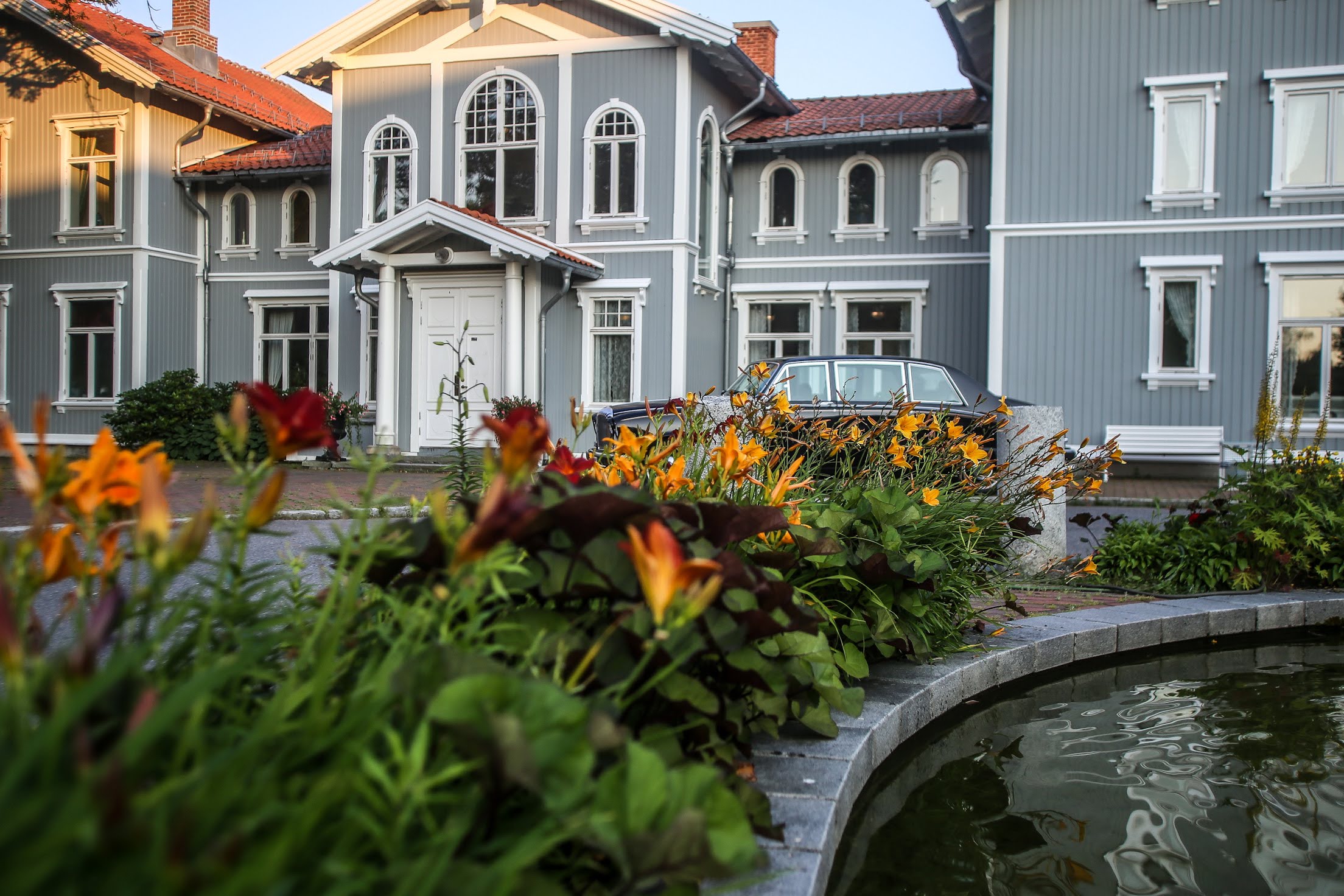 Losby Gods - informasjon om hotellet og golfbaner
