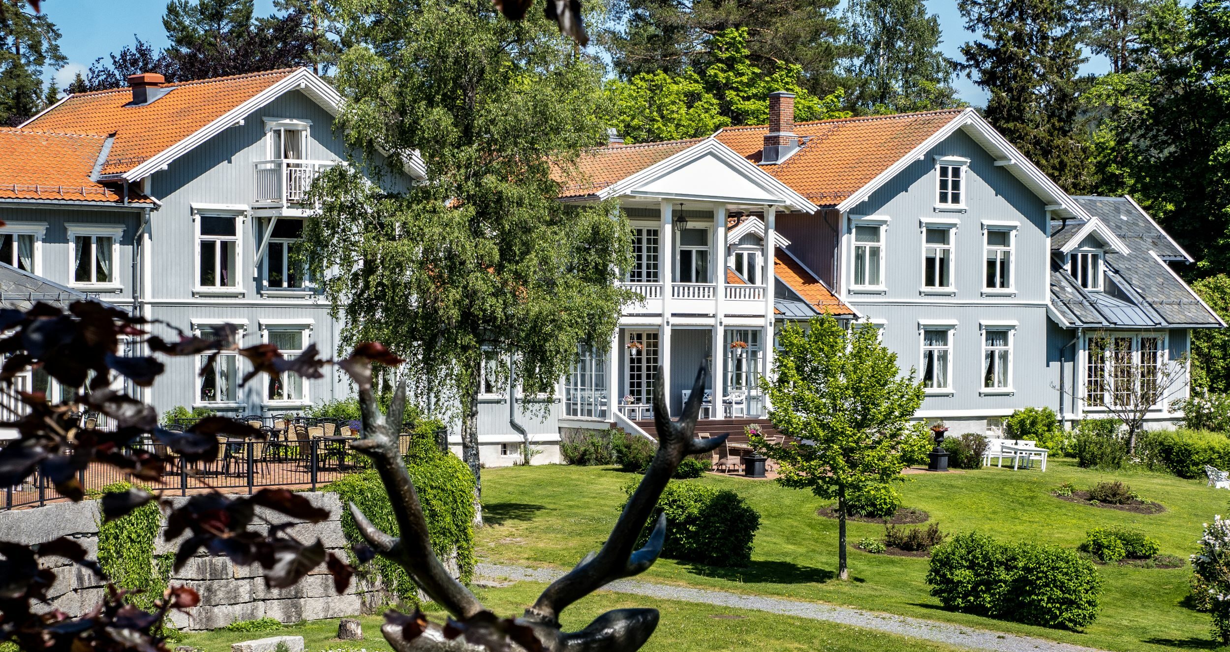 Gods- og Herregårdsferie - Losby Gods